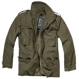 Brandit M65 Jacke Standard oliv, Gr&ouml;&szlig;e L