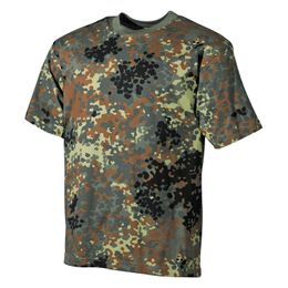 MFH US T-Shirt halbarm flecktarn, Gr&ouml;&szlig;e S