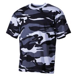 MFH US T-Shirt halbarm skyblue, Gr&ouml;&szlig;e L
