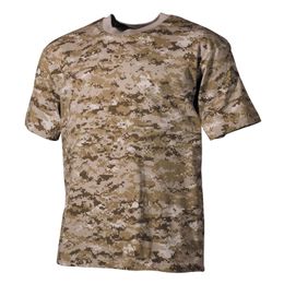 MFH US T-Shirt halbarm digital desert, Gr&ouml;&szlig;e XXL