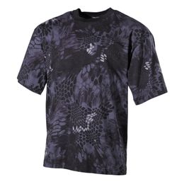 MFH US T-Shirt halbarm snake black, Gr&ouml;&szlig;e 3XL
