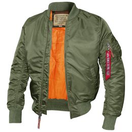 Alpha Industries MA-1 VF 59 Bomberjacke sage green, Gr&ouml;&szlig;e XXL