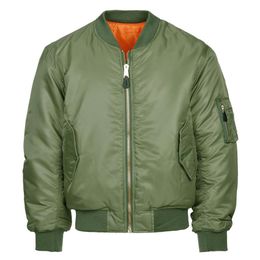 Fostex MA-1 Bomberjacke oliv, Gr&ouml;&szlig;e XXL