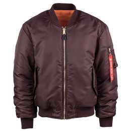 Fostex MA-1 Bomberjacke bordeaux, Gr&ouml;&szlig;e XS