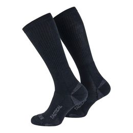 Coolmax Tactical Socken schwarz, Gr&ouml;&szlig;e 35-38