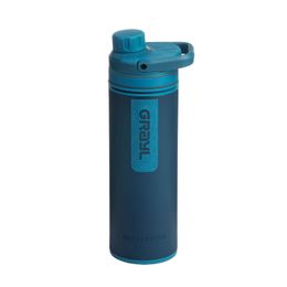 Grayl UltraPress Wasserfilter Trinkflasche forest blue