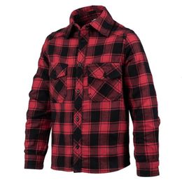 Kids Karohemd Checked Shirt rot/schwarz, Gr&ouml;&szlig;e 98/104