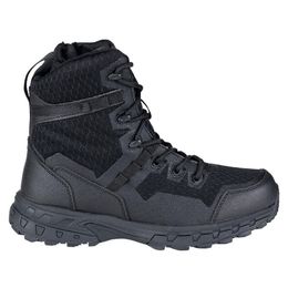 Hexagon Tactical Boots mit Zipper schwarz, Gr&ouml;&szlig;e 39