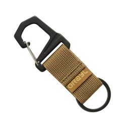 Grayl G-Ring Key Clip coyote brown