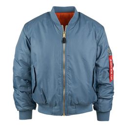 Fostex MA-1 Bomberjacke vintage denim, Gr&ouml;&szlig;e S