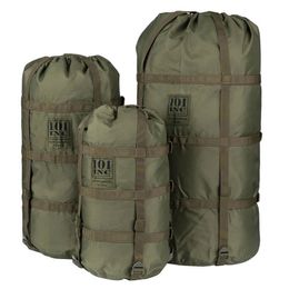 Kompressions-Packsack 420D oliv, Gr&ouml;&szlig;e 12 Liter