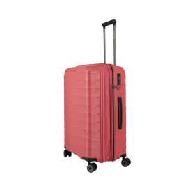 Trolley Travelite "MOOBY Koffer Hartschale", Gr. B/H/T: 45cm x 66cm x 28cm 73 l, rot, Polypropylen, Koffer, mit TSA-Schloss und kratzresistenter Oberfl&auml;che &ndash; leicht und robust