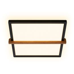 Briloner Leuchten Deckenleuchte "Remsa Deckenleuchte", braun, Leuchten, Deckenleuchte