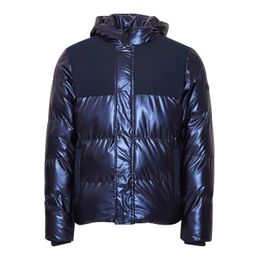 Steppjacke Blend "Steppjacke BHOuterwear", Herren, Gr. L, blau (marineblaus), Obermaterial: 100% Polyester PES., Jacken Steppjacke