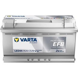 Varta Starterbatterie 932095085k312 12V 68Ah 850A