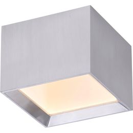 NEUHAUS PURE LED Deckenleuchte "PURE Manhattan", stone, 1, H: 11cm, 1 Stk., Leuchten, Stufenloses dimmen per Funk-Fernbedienung, CCT, Multicolor, LED Deckenleuchte