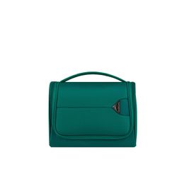 Kulturbeutel Samsonite, Damen, Gr. B/H/T: 26cm x 21cm x 13cm, gr&uuml;n, Taschen Kulturbeutel, Handgep&auml;cktauglich, mit Rei&szlig;verschluss am Hauptfach, mit Innentasche