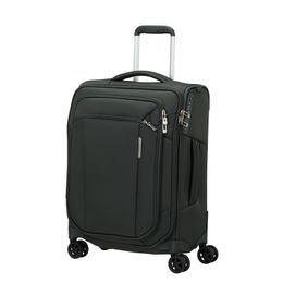Weichgep&auml;ck-Trolley Samsonite "RESPARK, verschiedene Gr&ouml;&szlig;en und Farben", Gr. B/H/T: 40cm x 55cm x 20cm 43 l, forest gr&uuml;n, Polyester, Koffer, mit mehreren Tragegriffen, Innenmaterial aus Polyester