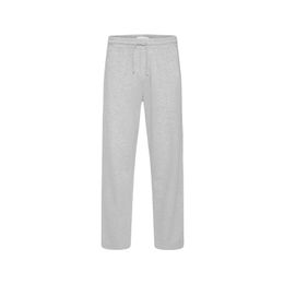 Sweathose Blend "Sweathose BHBris", Herren, Gr. L, N-Gr, grau (stone mix), Obermaterial: 60% Baumwolle CO. 40% Polyester PES., Hosen Sweathose