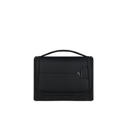 Kulturbeutel Samsonite, Damen, Gr. B/H/T: 26cm x 21cm x 13cm, schwarz, Taschen Kulturbeutel, Handgep&auml;cktauglich, mit Rei&szlig;verschluss am Hauptfach, mit Innentasche
