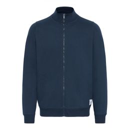Sweatjacke Blend "Trainingsjacke BHAndre", Herren, Gr. XXL, blau (marineblaus), Obermaterial: 60% Baumwolle CO. 40% Polyester PES., Sweatjacken Sweatjacke