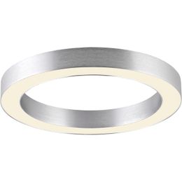 NEUHAUS PURE LED Deckenleuchte "PURE Lines Round", diamond, 1, &Oslash; 35cm H: 3,9cm, 1 Stk., Leuchten, Stufenlos dimmbar &uuml;ber Fernbedienung, CCT, LED Deckenleuchte