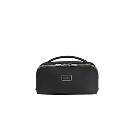 Kosmetiktasche Samsonite, Damen, Gr. B/H/T: 23,5cm x 11,5cm x 11,5cm, schwarz, Taschen Kosmetiktasche, Handgep&auml;cktasche, strapazierf&auml;higes und pflegeleichtes Material