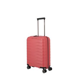 Trolley Travelite "MOOBY Koffer Hartschale", Gr. B/H/T: 40cm x 55cm x 20cm 39 l, rot, Polypropylen, Koffer, mit TSA-Schloss und kratzresistenter Oberfl&auml;che &ndash; leicht und robust