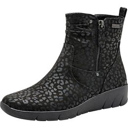 Jana Damen Stiefelette mit Tex-Ausr&uuml;stung schwarz, Gr&ouml;&szlig;e 39