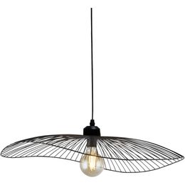 Searchlight Deckenleuchte "Wave Pendelleuchte/Deckenleuchte", schwarz, H: 18cm, 1 Stk., Leuchten, Deckenleuchte