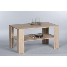 Couchtisch Stolkom "Joker", braun (sonoma dekor, sonoma dekor, sonoma dekor), H:54cm, Tische, Couchtisch, Klassischer Wohnzimmertisch-Beistelltisch