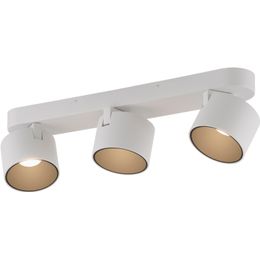 NEUHAUS PURE LED Deckenleuchte "PURE Cup", snow, 3, H: 11,8cm, 1 Stk., Leuchten, Dimmf&auml;hig &uuml;ber separaten Tronicdimmer, dreh- & schwenkbar, LED Deckenleuchte