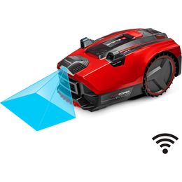 Rasenm&auml;hroboter Einhell "&raquo;FREELEXO CAM PLUS 600&laquo;", rot, B:57cm H:25cm T:36,5cm, Rasenm&auml;hroboter, Inkl. 4,0 Ah Plus Akku und Ladestation