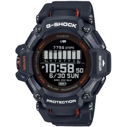 Smartwatch Casio G-SHOCK "GBD-H2000", orange (schwarz, orange, schwarz, orange), Smartwatches, Herren, Smartwatch, Solaruhr, Armbanduhr, Herrenuhr, Digitaluhr,Stoppfunktion, Weltzeit
