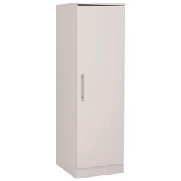 Wiho-K&uuml;chen Seitenschrank WIHO K&Uuml;CHEN "Cali", beige (front und korpus: cashmere), B:50cm H:165cm T:57cm, Schr&auml;nke, Seitenschrank, 50 cm breit