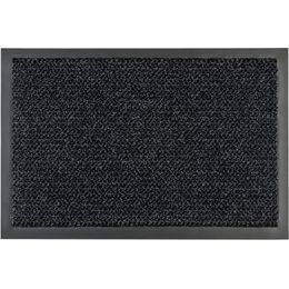L&auml;ufer Astra "Graphit 635" Gr. 17, grau (anthrazit), B:90cm H:8mm L:150cm, Kunstfaser, Teppiche, L&auml;ufer, In -und Outdoor geeignet