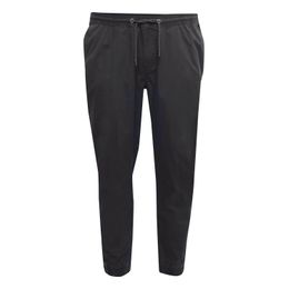 !Solid Chinohose SOLID "Chinohose SDThereon Big & Tall", Herren, Gr. 5XL, N-Gr, grau (forged iron), Obermaterial: 98% Baumwolle CO. 2% Elasthan EL., Hosen Chinohose
