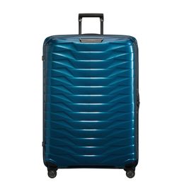 Hartschalen-Trolley Samsonite "PROXIS 86", Gr. B/H/T: 61cm x 86cm x 33cm 147 l, petrol blau, Polypropylenmix, Koffer, mit viel Stauraum, mit USB Anschluss, mit mehreren Tragegriffen