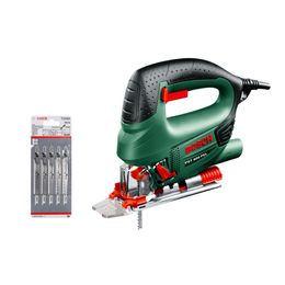 Bosch Home and Garden Pendelhubstichs&auml;ge BOSCH HOME & GARDEN "PST 800 PEL", gr&uuml;n, S&auml;gemaschinen, inkl. S&auml;geblatt-Set