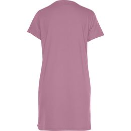 Damen Bigshirt mauve Gr&ouml;&szlig;e 32/34