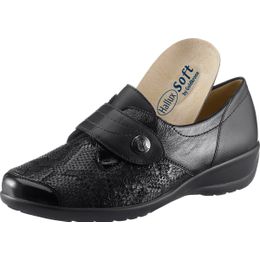 Hallux Soft by Goldkrone Damen Klettschuh schwarz Gr&ouml;&szlig;e 5