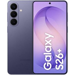 Samsung Smartphone "Galaxy S26+", Energieeffizienz: A (A-G), cobalt violet, 256 GB, Mobiltelefone
