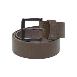 H&uuml;ftg&uuml;rtel Urban Classics "Urban Classics Unisex Fake Leather Belt", Herren, Gr. L, braun, 100% Polyester, G&uuml;rtel H&uuml;ftg&uuml;rtel