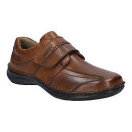 Sneaker Josef Seibel "New", Herren, Gr. 46, braun (cognac), Obermaterial: 50% Rindsleder Leather cow. 50% Lammleder LEL., Schuhe Sneaker