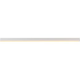 NEUHAUS PURE LED Deckenleuchte "PURE Lines Straight", snow, 1, H: 3,9cm, 1 Stk., Leuchten, Dimmbar &uuml;ber Fernbedienung, CCT, Memoryfunktion, LED Deckenleuchte