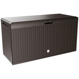 Auflagenbox Prosperplast "Boxe Board", braun, Kunststoff, Aufbewahrungsboxen, BxTxH: 117x47x60 cm, aus Kunststoff