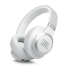 JBL Over-Ear-Kopfh&ouml;rer "LIVE 770NC mit JBL Signature Sound und Surround Sound", wei&szlig;, B:7,6cm H:9,3cm T:2,7cm, Kopfh&ouml;rer, Kabelloser Over-Ear-Kopfh&ouml;rer mit True Adaptive Noise Cancelling