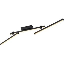 Sch&ouml;ner Wohnen Kollektion LED Deckenleuchte "STRAIGHT", schwarz, 1, H: 10cm, 1 Stk., SCH&Ouml;NER WOHNEN-KOLLEKTION, Leuchten, SCH&Ouml;NER WOHNEN Kollektion, drehbar, LED Deckenleuchte