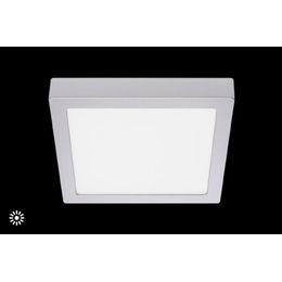 Briloner Leuchten Aufbauleuchte "FIRE", silber, Leuchten