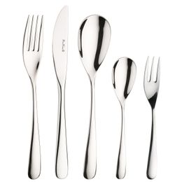 Pinti Inox Besteck-Set PINTINOX "Swing", silberfarben, 30, Chromnickelstahl 18/10, Essbesteck-Sets